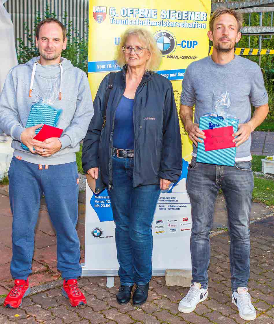 6. Offenen Siegener Tennisstadtmeisterschaften 2022 um den BMW-Cup – TC ...